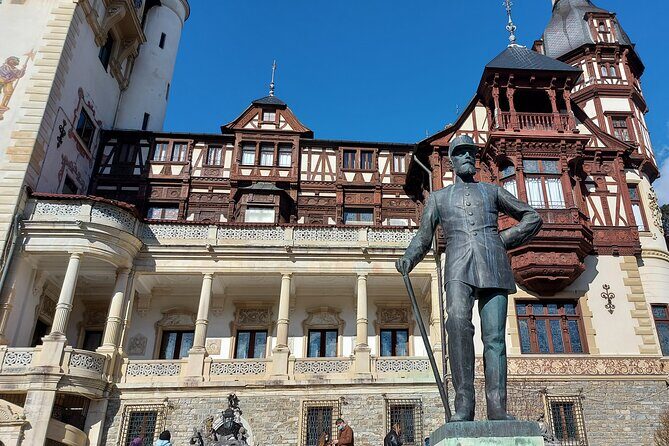 Peles Castle, Dracula Castle and Brasov old town - private tour from Bucharest - Who Will Love This Tour?