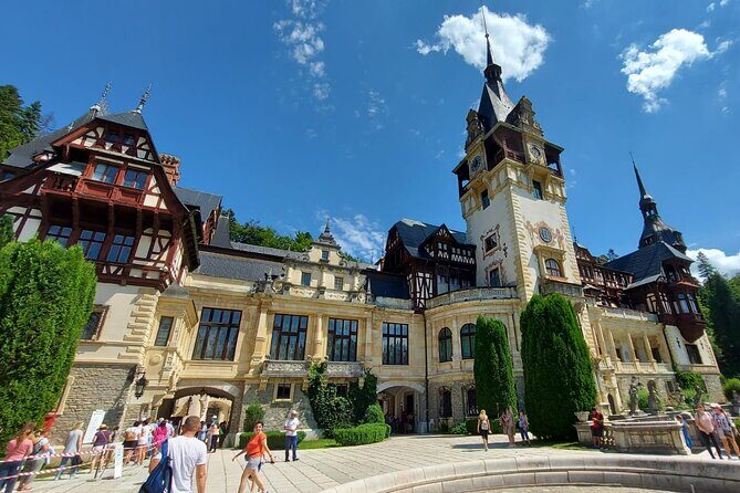 Peles Castle, Dracula Castle and Brasov old town - private tour from Bucharest - The Sum Up