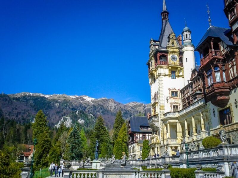 Peles, Dracula's Castles & Brasov: Private Day Trip & Pickup - Introduction