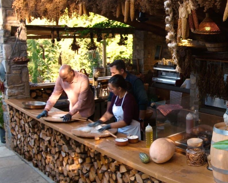 Pelion Private Nature Experience : Farm-to-Table Cooking - Key Points