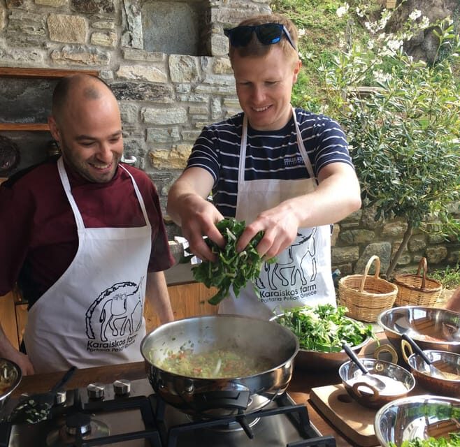 Pelion Private Nature Experience : Farm-to-Table Cooking - What Travelers Are Saying