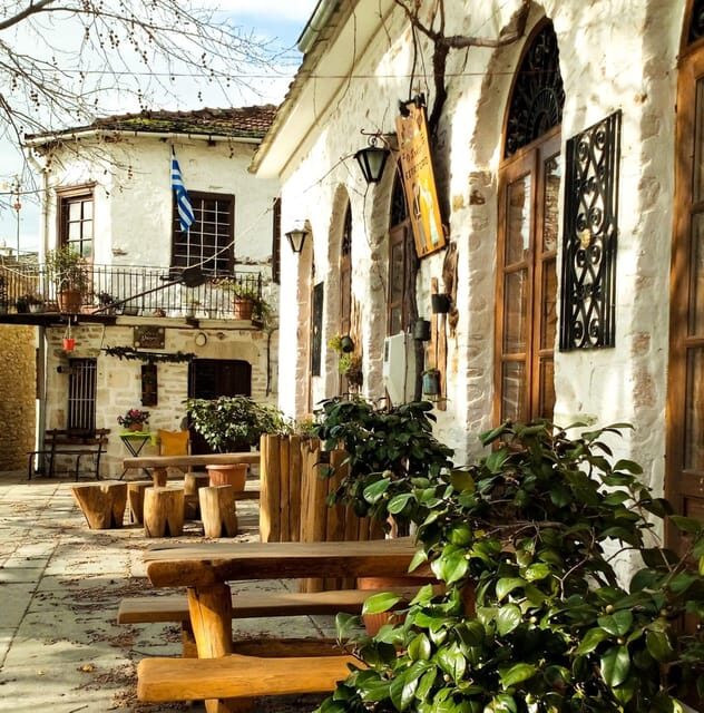 Pelion Villages Small Group Tour: Pinakates, Vizitsa, Milies - Key Points