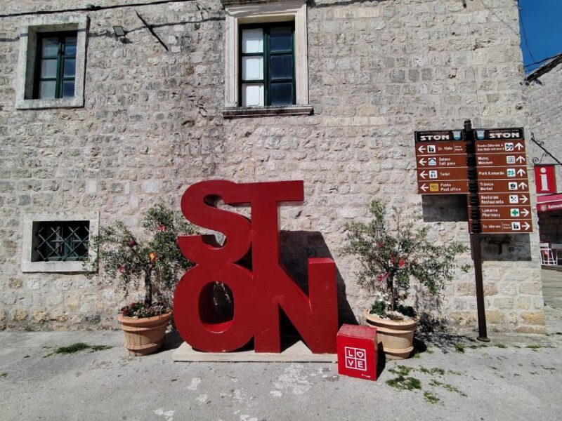 Peljeac: Ston walking tour + wine & food tasting - Key Points