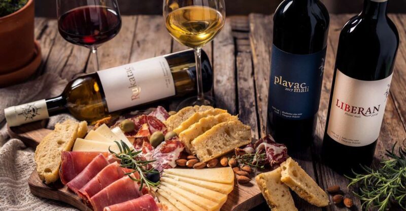 Peljeac: Ston walking tour + wine & food tasting - The Experience in Depth