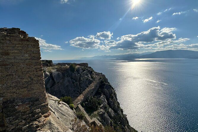 Peloponnese : Ancient Corinth Canal Mycenae Epidauvrous Nafplio - FAQs