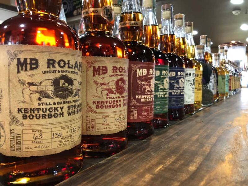 Pembroke: MB Roland Distillery Tour & Tasting - The Value of the Experience