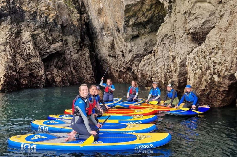 Pembrokeshire: Paddle Boarding At Tenby North Beach - Key Points