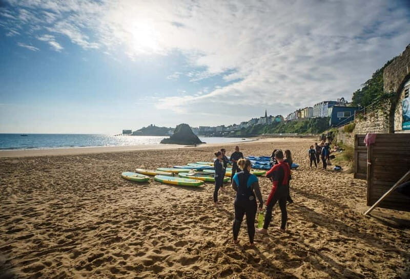 Pembrokeshire: Paddle Boarding At Tenby North Beach - The Practicalities