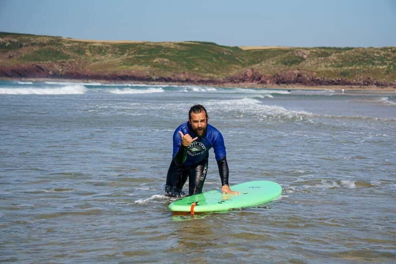 Pembrokeshire: Surfing Lessons with Qualified Instructors - The Day of Your Surf Lesson