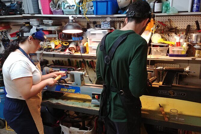 Pen Making With The Woodworker Himself - What You Can Expect from the Workshop