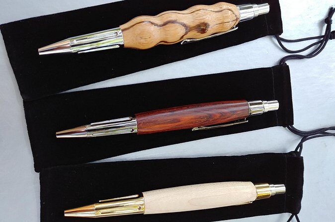 Pen Making With The Woodworker Himself - Final Thoughts