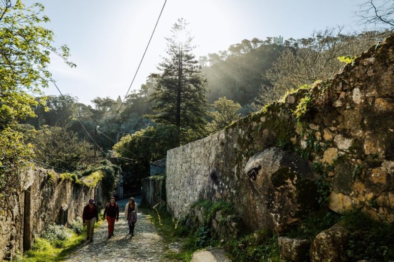Pena Palace, Moorish Castle,Quinta ad Regaleira:Walking tour - Key Points