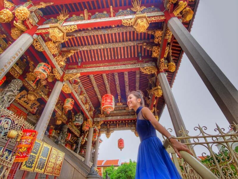 Penang: 3 hours Heritage Highlights Tours & Trishaw Ride - Key Points