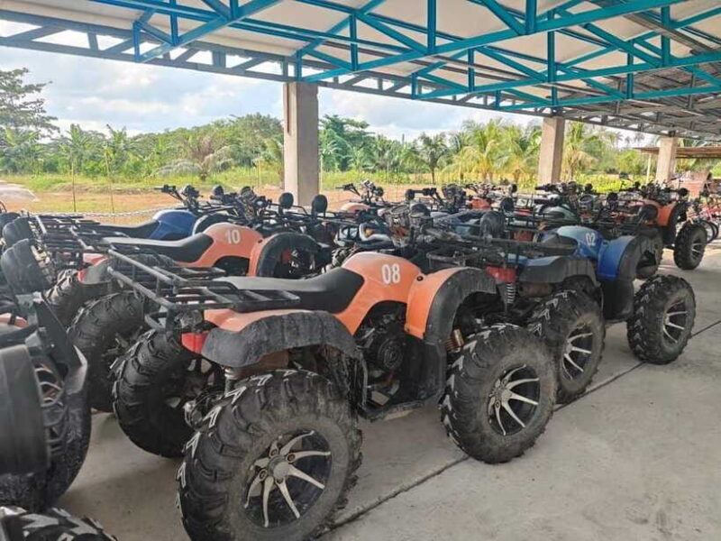 Penang: ATV Ride in Balik Pulau with Snacks and Transfers - Summary
