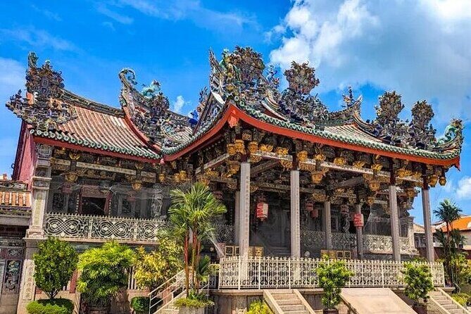 Penang City Private Half Day Tour With Khoo Kongsi & Kek Lok Si - Key Points