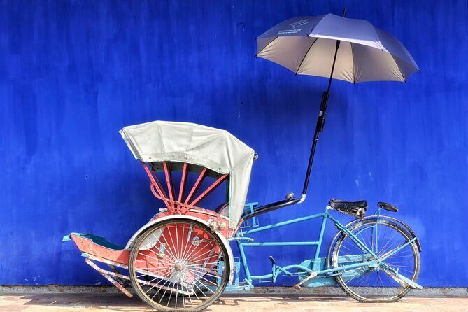 Penang City Tour with Trishaw Ride & Upside Down Museum(5 Hour) - A Detailed Look at the Itinerary