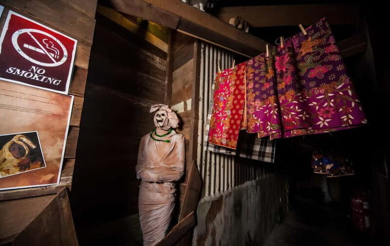 Penang : Cool Ghost Museum Penang Ticket - Key Points