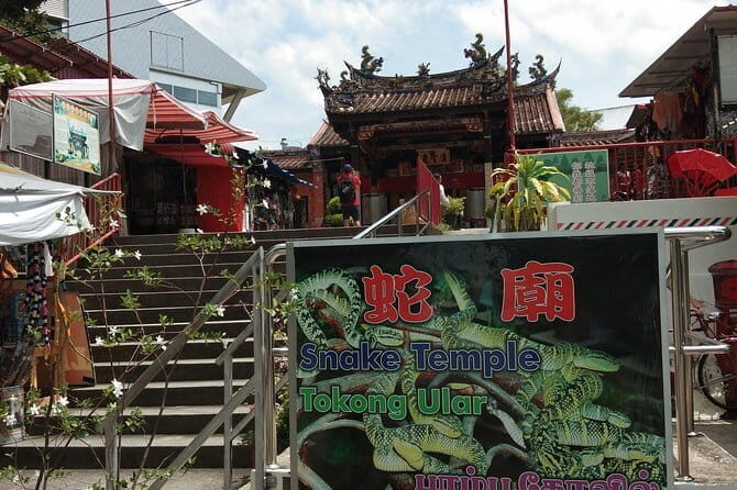 Penang Day Tour Private (per Vehicle) - The Itinerary: What to Expect