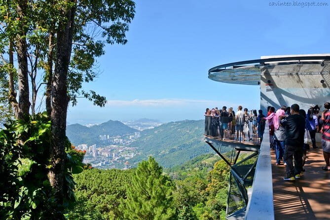 Penang Day Trip with Temple and Penang Hill Tickets (Fast Lane) - Key Points