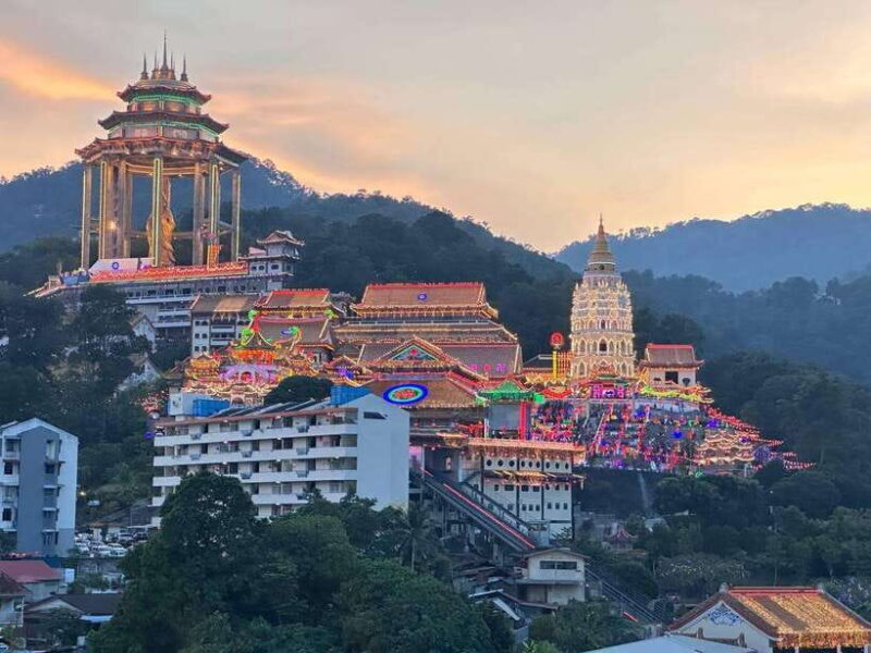 Penang: Exciting Local Half Day Private tour 6-10pax(5Hours) - Detailed Breakdown of the Tour Experience