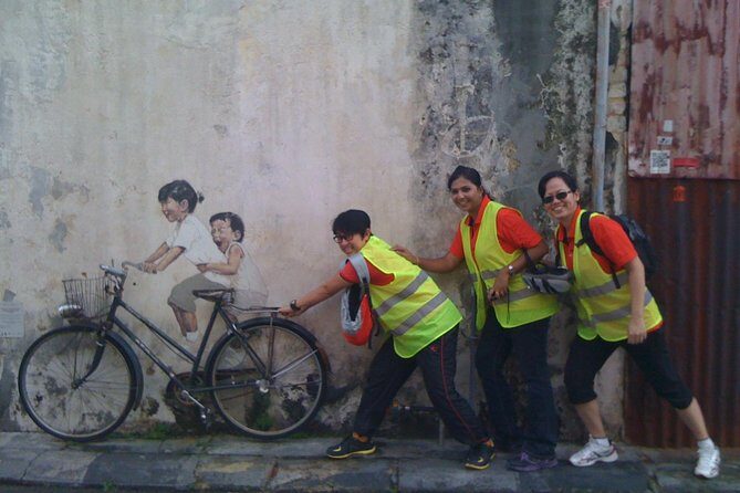 Penang George Town All-In-One Heritage Tour By Bicycle & Trishaw (Metro Bike) - FAQ