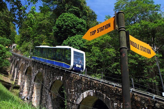 Penang Hill Funicular Ticket - Key Points