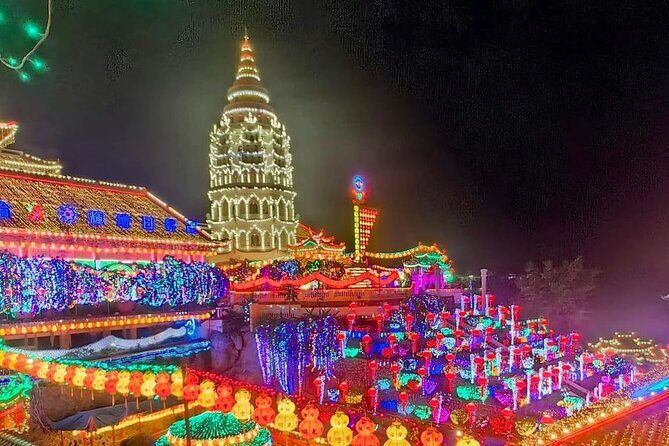 Penang Hill Kek Lok Si Majestic Private Tour - Key Points