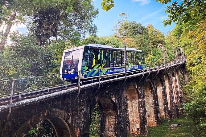 Penang Hill(FastLane),Ferringhi Beach,Botanic Garden & Kek Lok Si - Transportation and Overall Experience