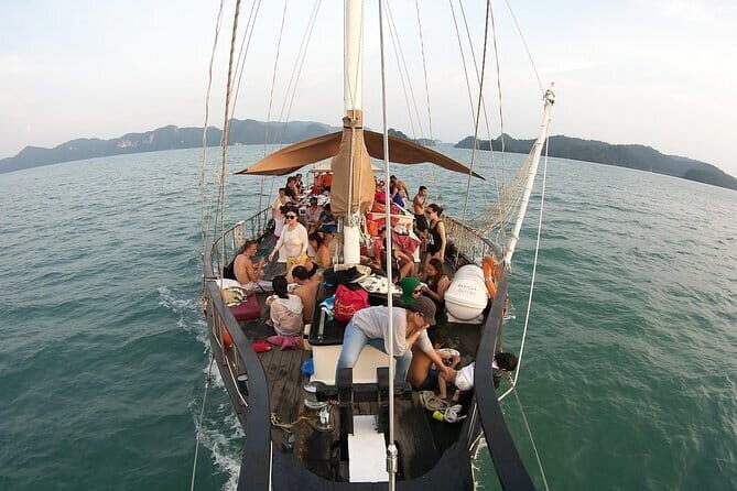 Penang Islands Yacht Cruise with F&B for Full Day - FAQ