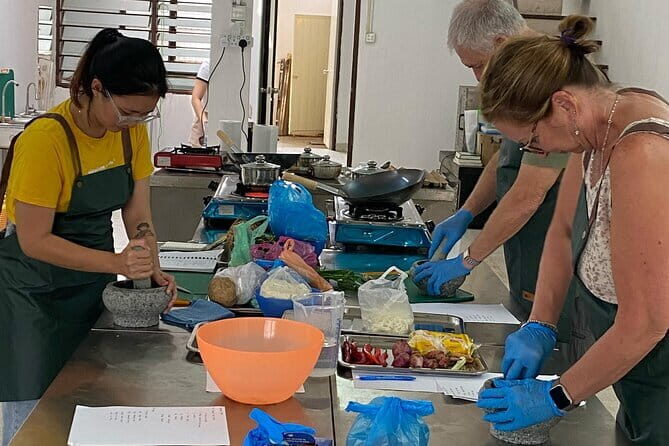 Penang Street Food Cooking Class - Key Points