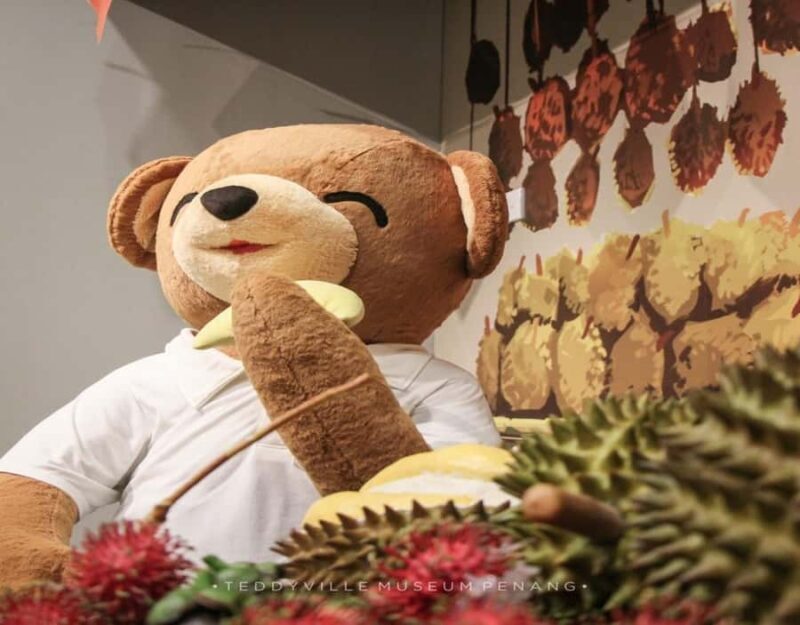 Penang: Teddyville Museum Entry Ticket - A Closer Look at the Teddyville Experience