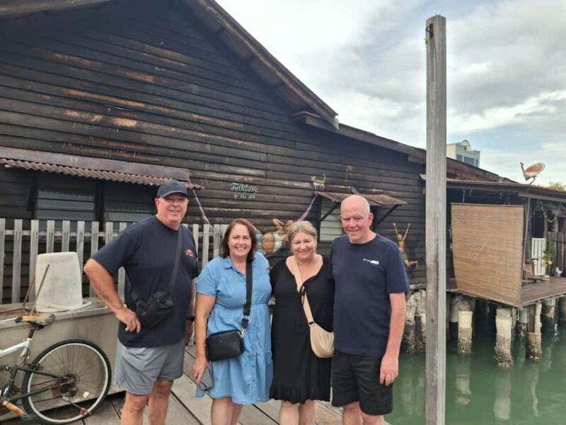 Penang: The Top Penang, Heritage, Food Tasting Walking Tour - Key Points