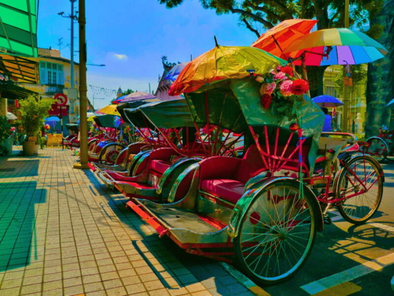 Penang: Trishaw Ride and Hawker Center Food Tour - FAQs