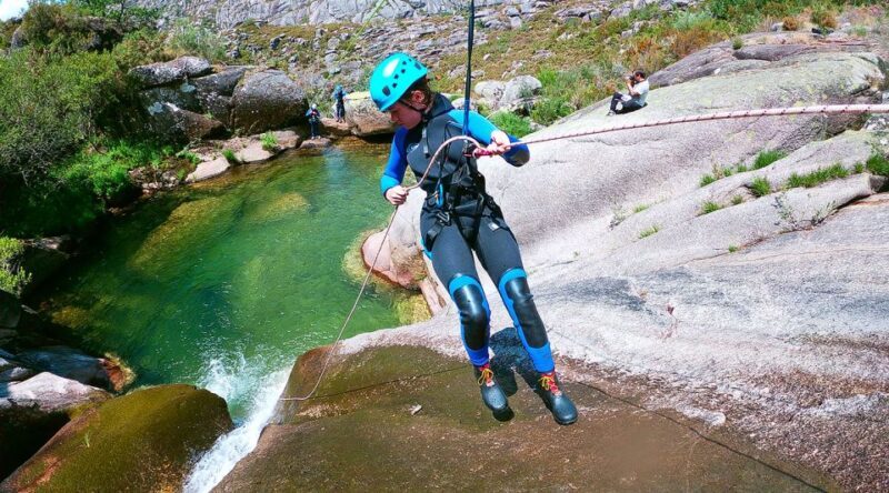 Peneda Gerês: Canyoning Adventure - Peneda Gerês: Canyoning Adventure