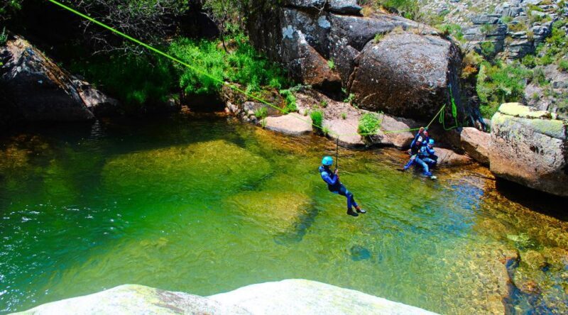 Peneda Gerês: Canyoning Adventure - The Itinerary and What You Will Experience
