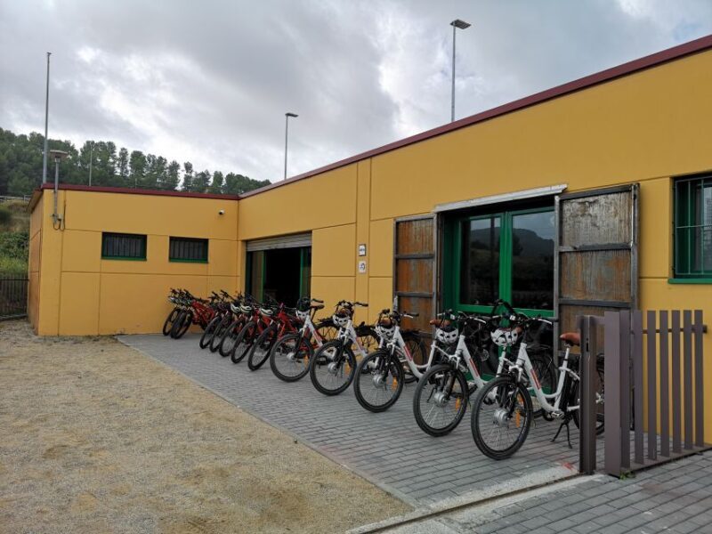 Penedès/BCN: Self-Guided eBike Tour with guided Winery Visit - Frequently Asked Questions