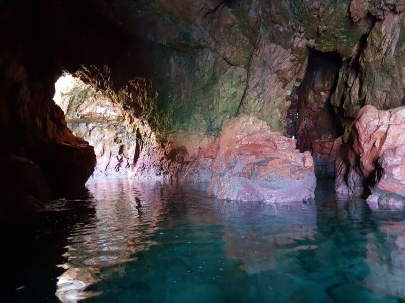 Peniche: Berlengas Roundtrip and Glass-Bottom Boat Cave Tour - A Closer Look at the Berlengas Experience