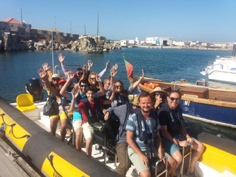 Peniche: Dolphin Route Boat Trip - What to Expect on the Dolphin Route Boat Trip
