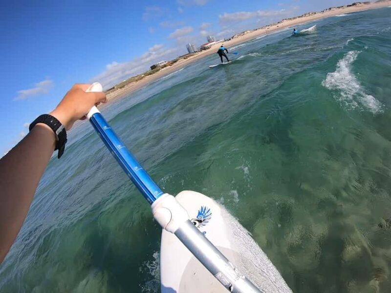 Peniche: SUP Wave Lesson - Discovering Portugal’s Coastal Treasure: The Peniche SUP Lesson