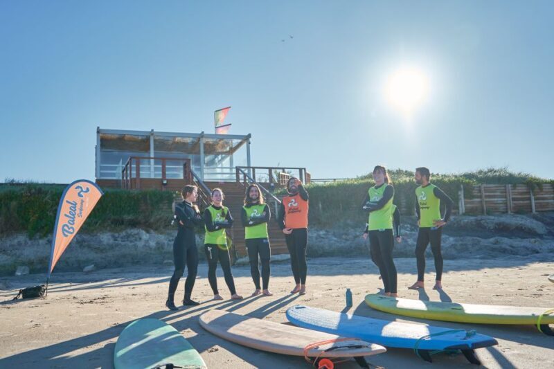 Peniche: Surf Class for All Levels - What You Can Expect from the Surf Class in Peniche