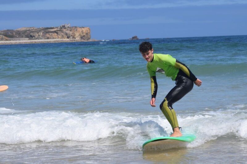 Peniche: Surfing Lessons for all surf levels - The Beaches and Location