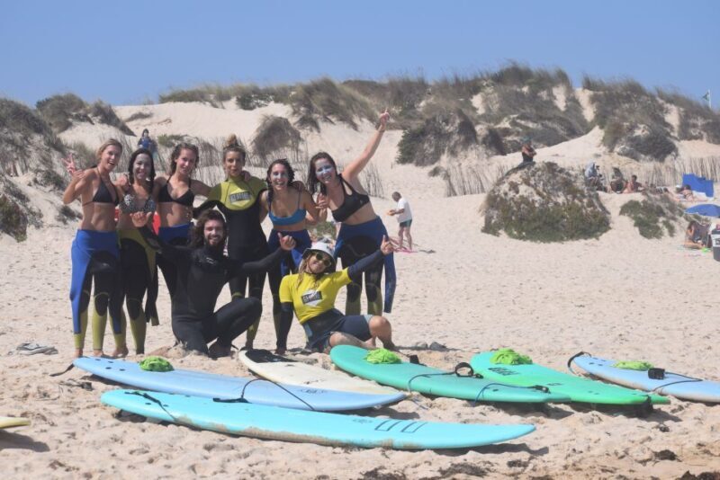 Peniche: Surfing Lessons for all surf levels - The Guides and Lodging
