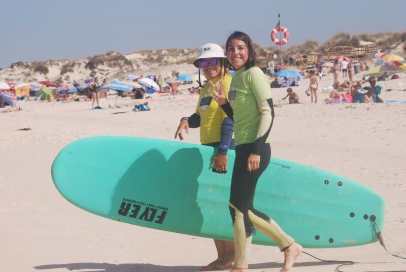 Peniche: Surfing Lessons for all surf levels - FAQ