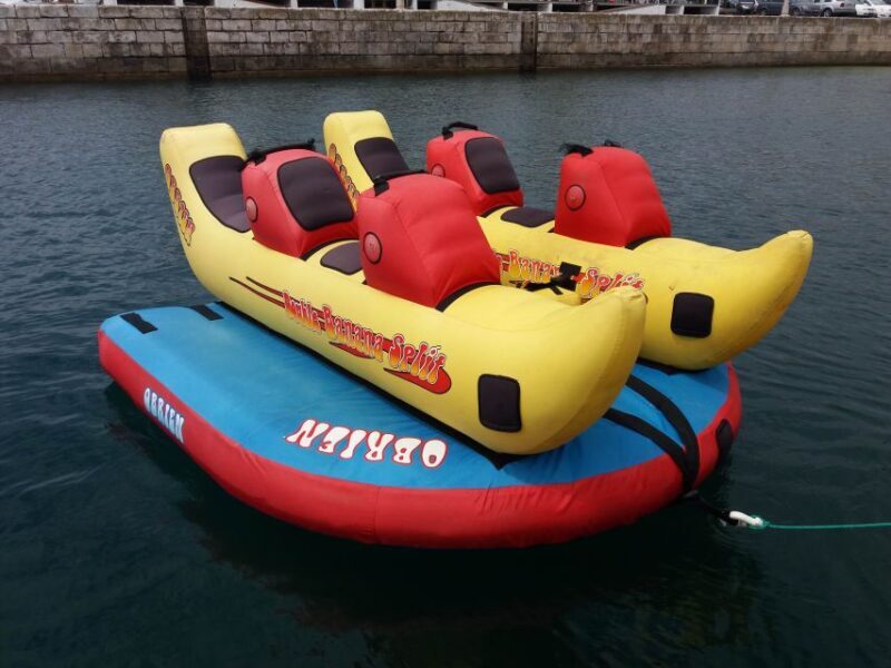 Peniche: Traction Buoy or Banana Boat Adventure - What to Expect from Your Water Adventure in Peniche