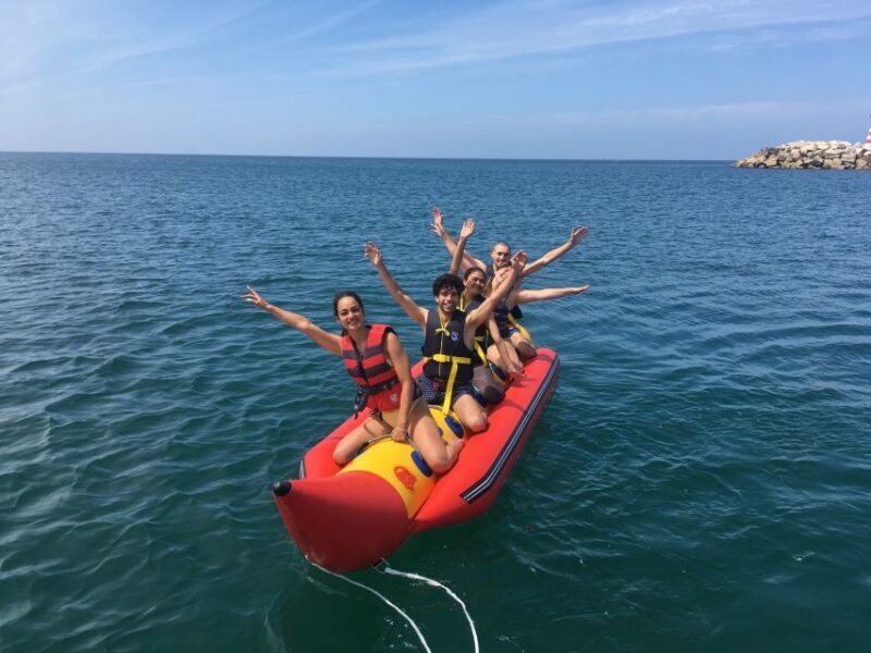 Peniche: Traction Buoy or Banana Boat Adventure - FAQs