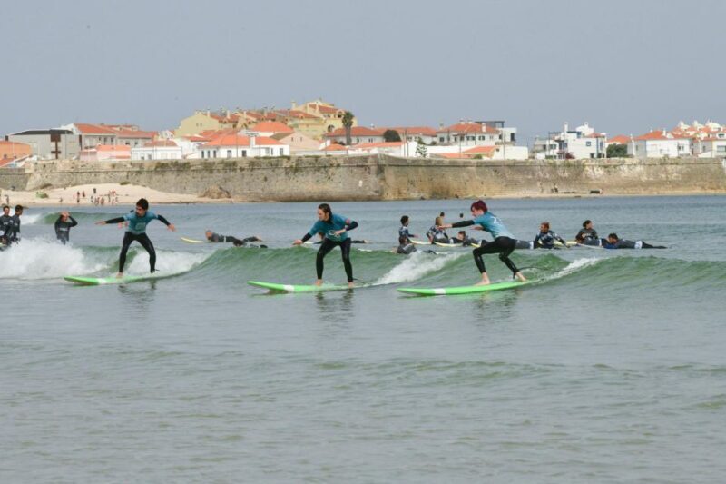 Peniche:Surf lessons Beginners ,Intermediate, advance level - Peniche: Surf Lessons for All Levels — Beginners, Intermediate, and Advanced