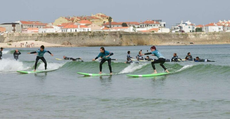 Peniche:Surf lessons Beginners ,Intermediate, advance level - What’s Included and Why It Matters