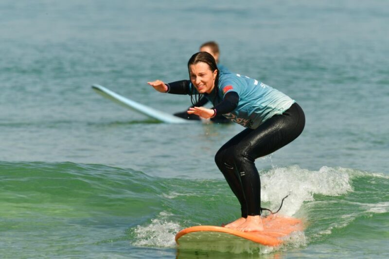 Peniche:Surf lessons Beginners ,Intermediate, advance level - The Teaching Team and Local Expertise