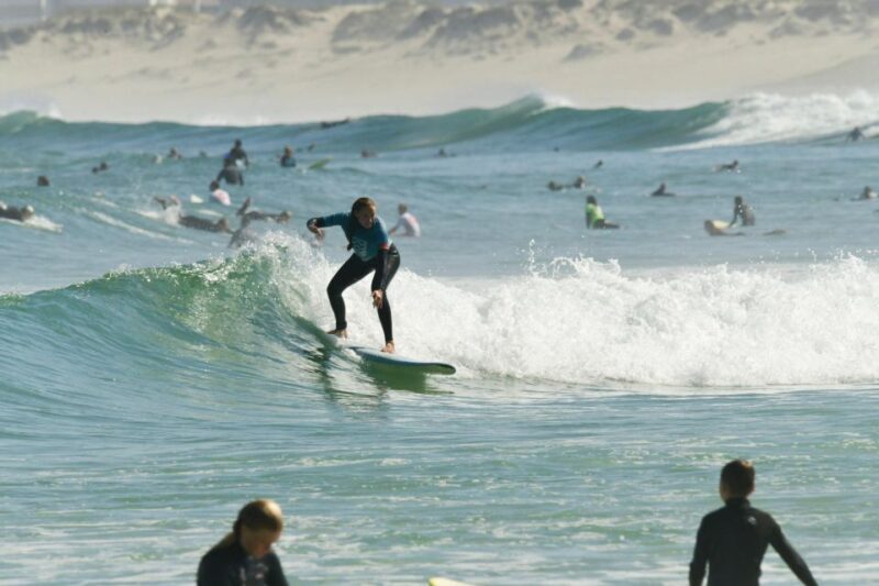 Peniche:Surf lessons Beginners ,Intermediate, advance level - The Surroundings and Atmosphere