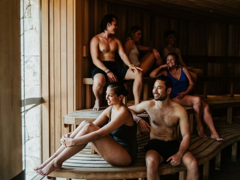 Peninsula Hot Springs Sauna Infusion - Why the Experience Works